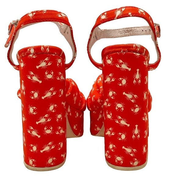 Jeffrey Campbell | Shoes | Jeffrey Campbell Knot 2day Platform Lobster ...